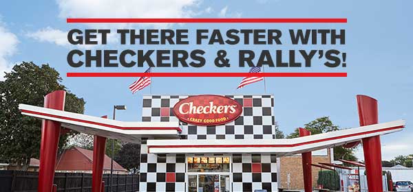 Join Checkers & Rally’s
